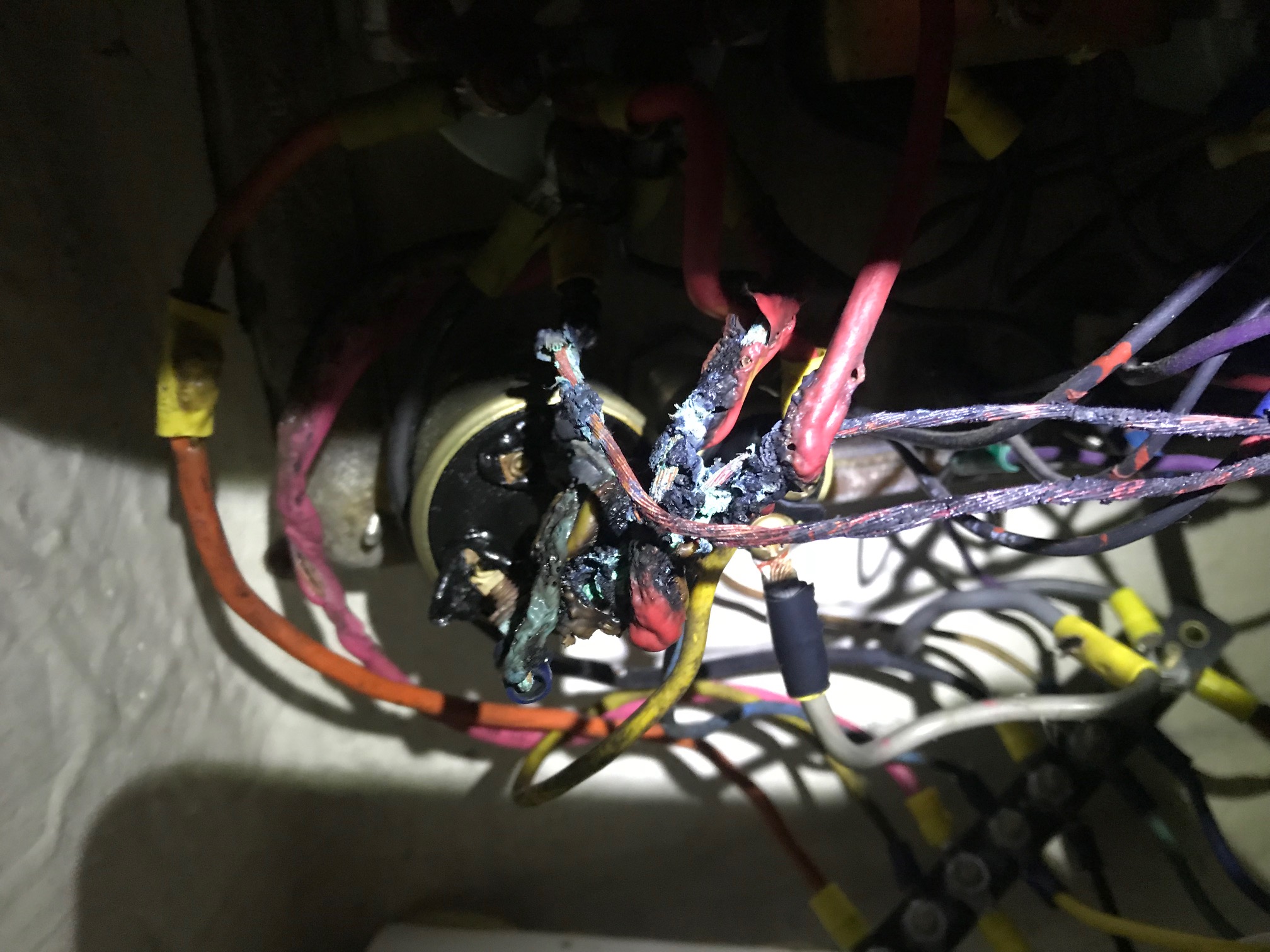 Electrical Engine Panel Trouble - help | Catalina 36/375 International ...